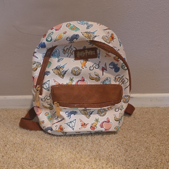Marshall's | Accessories | Harry Potter Themed Mini Backpack | Poshmark